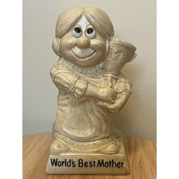 Russ Berrie | Accents | Vintage 97 Worlds Best Mother Russ Berrie ...